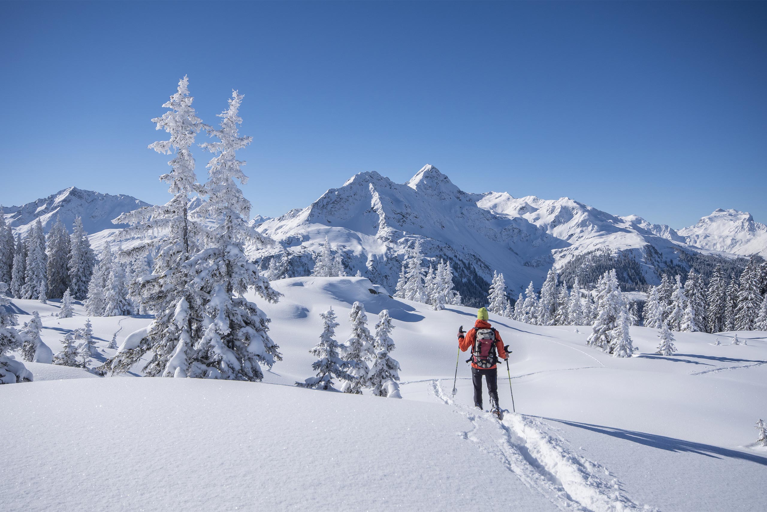 Winterwanderung im Zillertal - Alpin Apartments by Sieghard